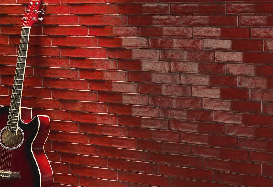 COLOUR Vermell Convex-Natucer | Κέρκυρα | Oro Ceramica